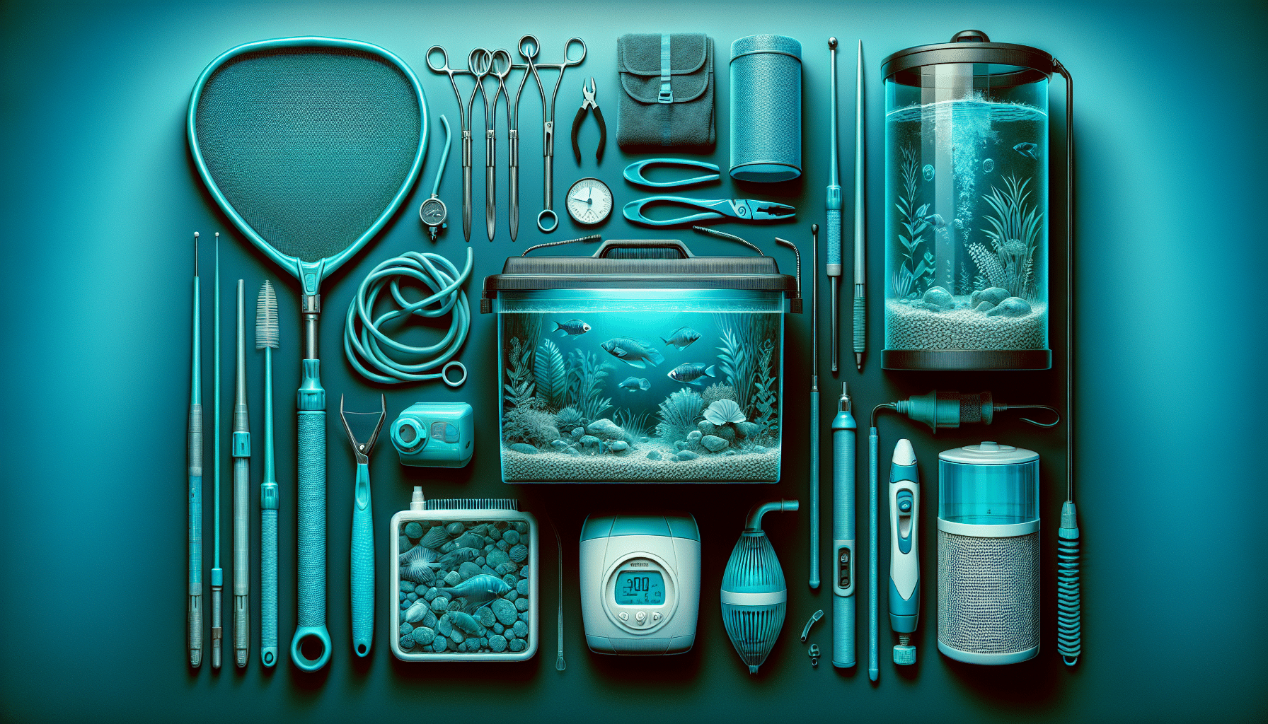 Essential Tools for Your New Fish Tank - Aquarium Essentials
