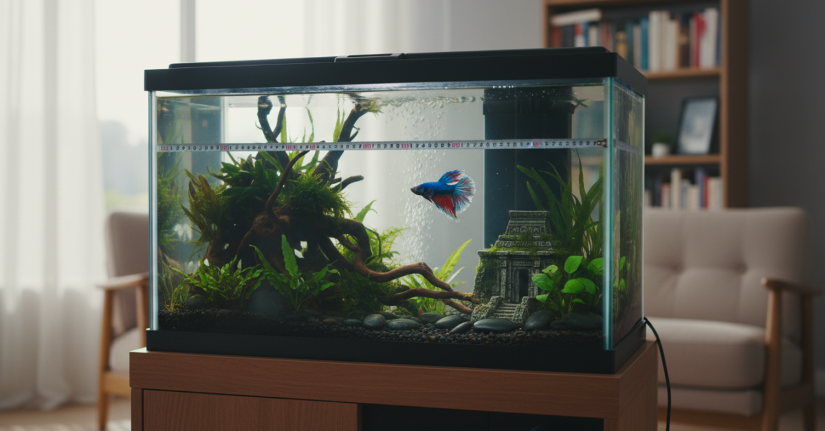 What Size Fish Tank Does a Betta Need?