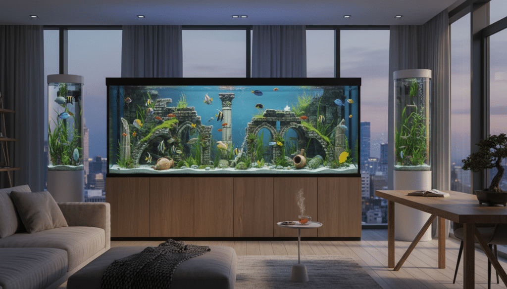 Where To Set Up A Fish Tank: Complete Location Guide