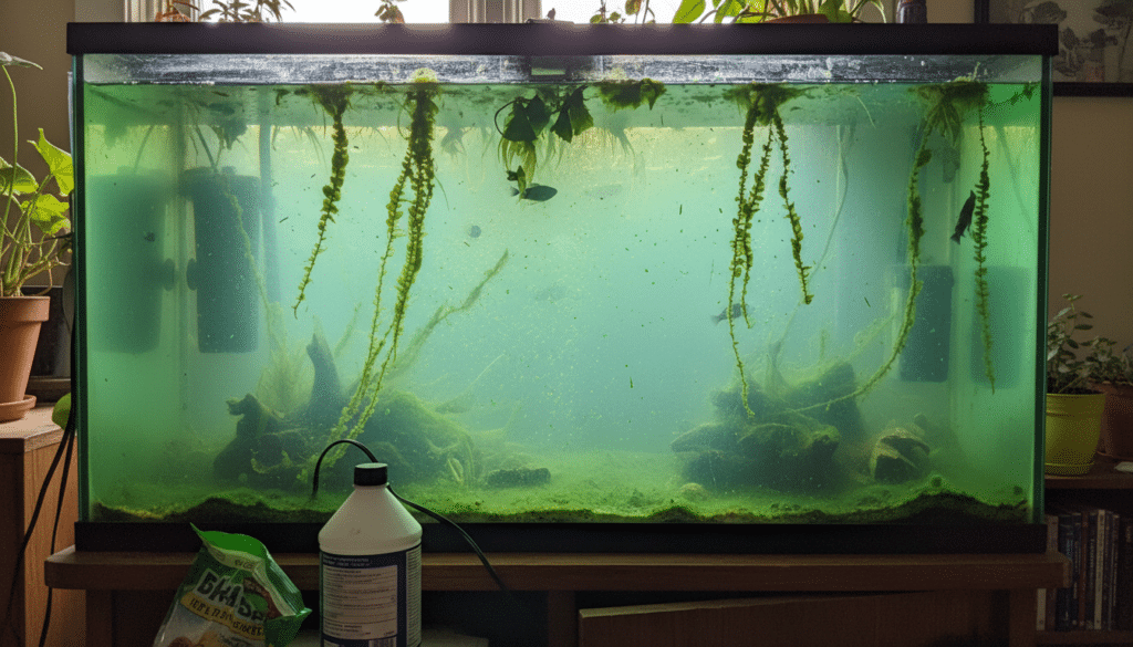 Why is My Fish Tank Green?