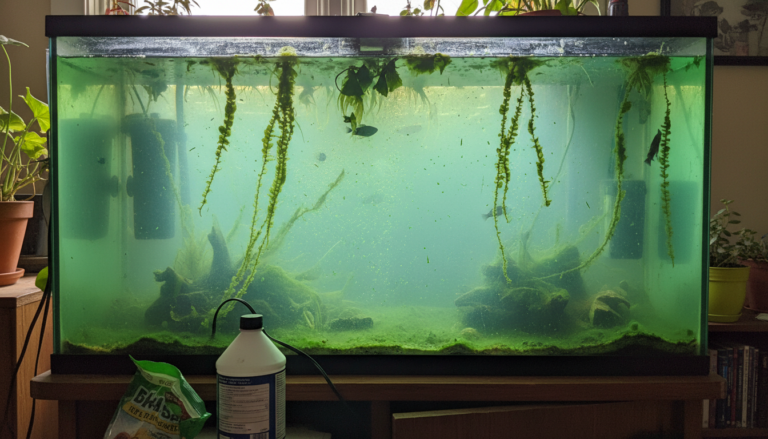Why is My Fish Tank Green?