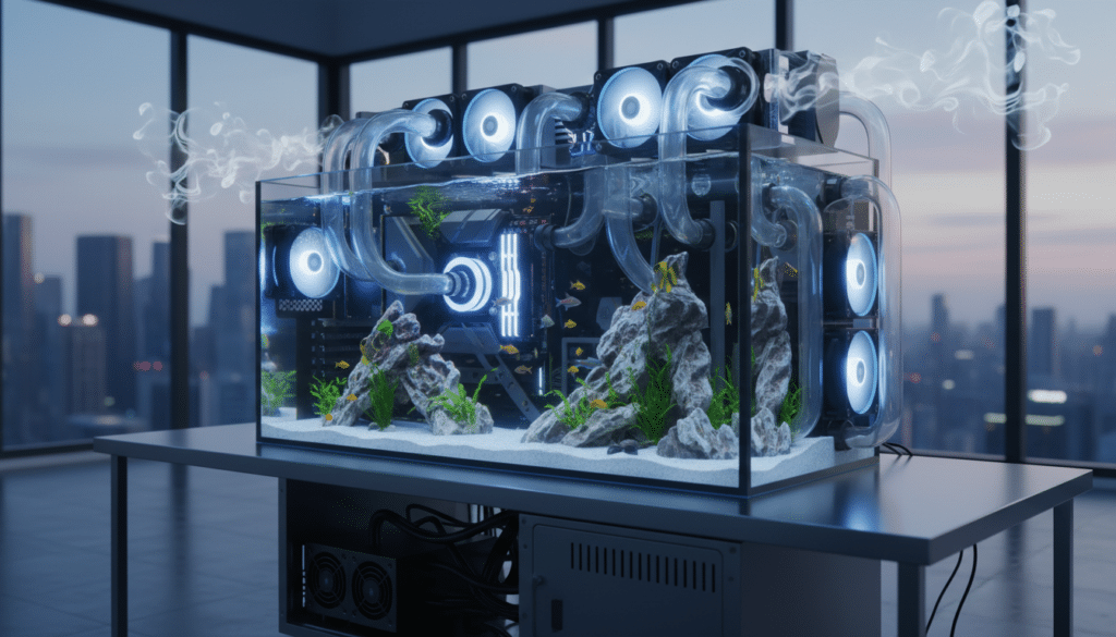 Are Fish Tank PC Cases Good for Airflow? The Truth