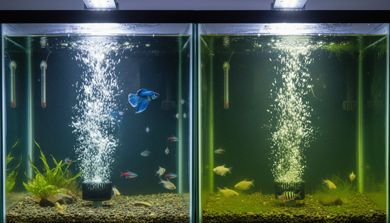 Why Fish Need an Air Pump: When Oxygen Matters Most