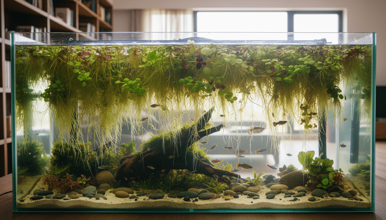 Floating Aquarium Plants: Complete Care Guide & Best Species