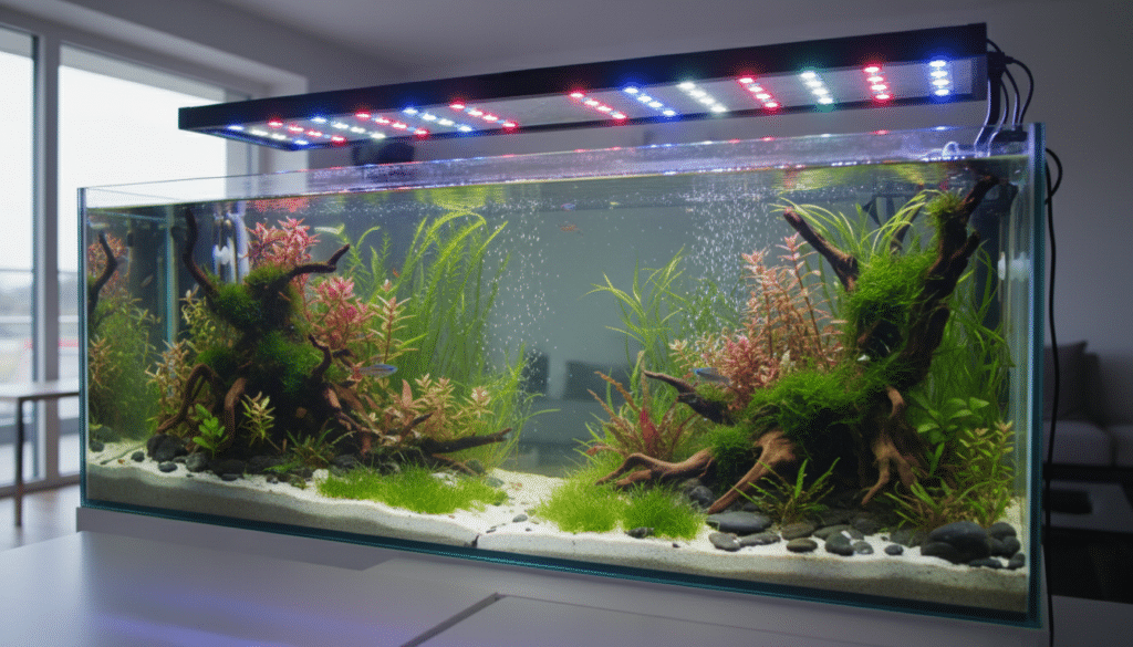 Aquarium Lights for Plants: Complete Setup Guide