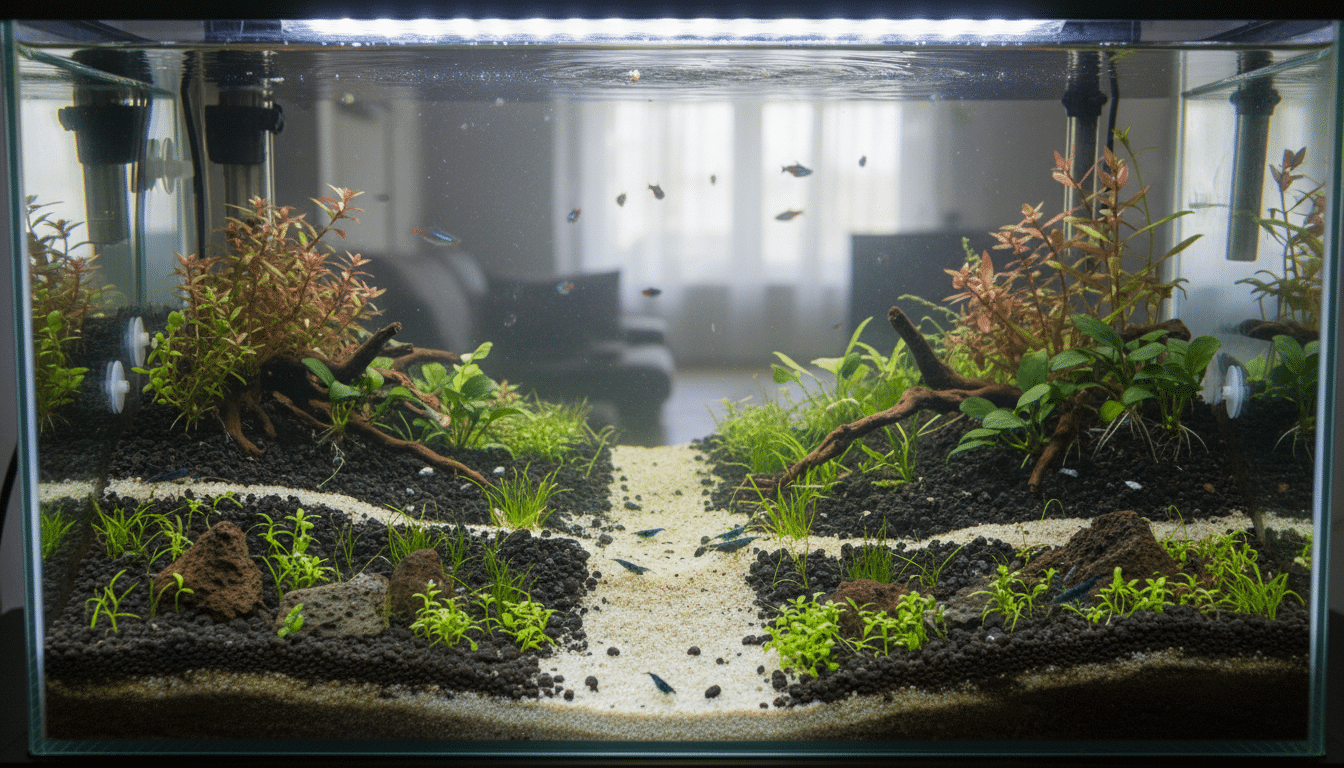 Aquarium Substrate For Plants: Complete Setup Guide